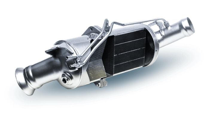 Curatare filtru de particule pe echipament specializat - Curatare DPF